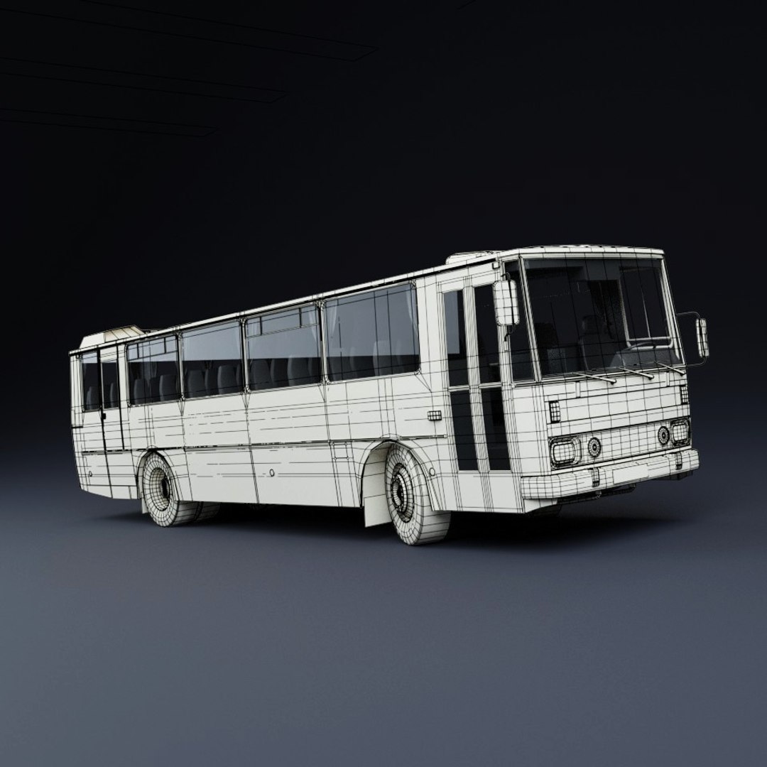 Bus Holiday Model - TurboSquid 1582959