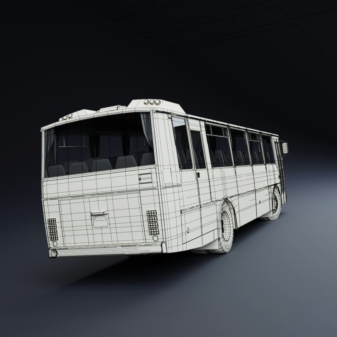 Bus Holiday Model - TurboSquid 1582959