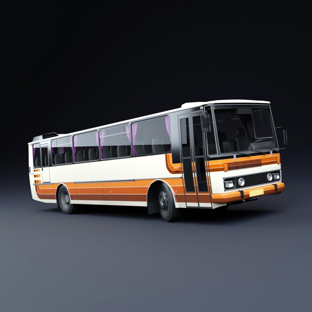 Bus Holiday Model - TurboSquid 1582959