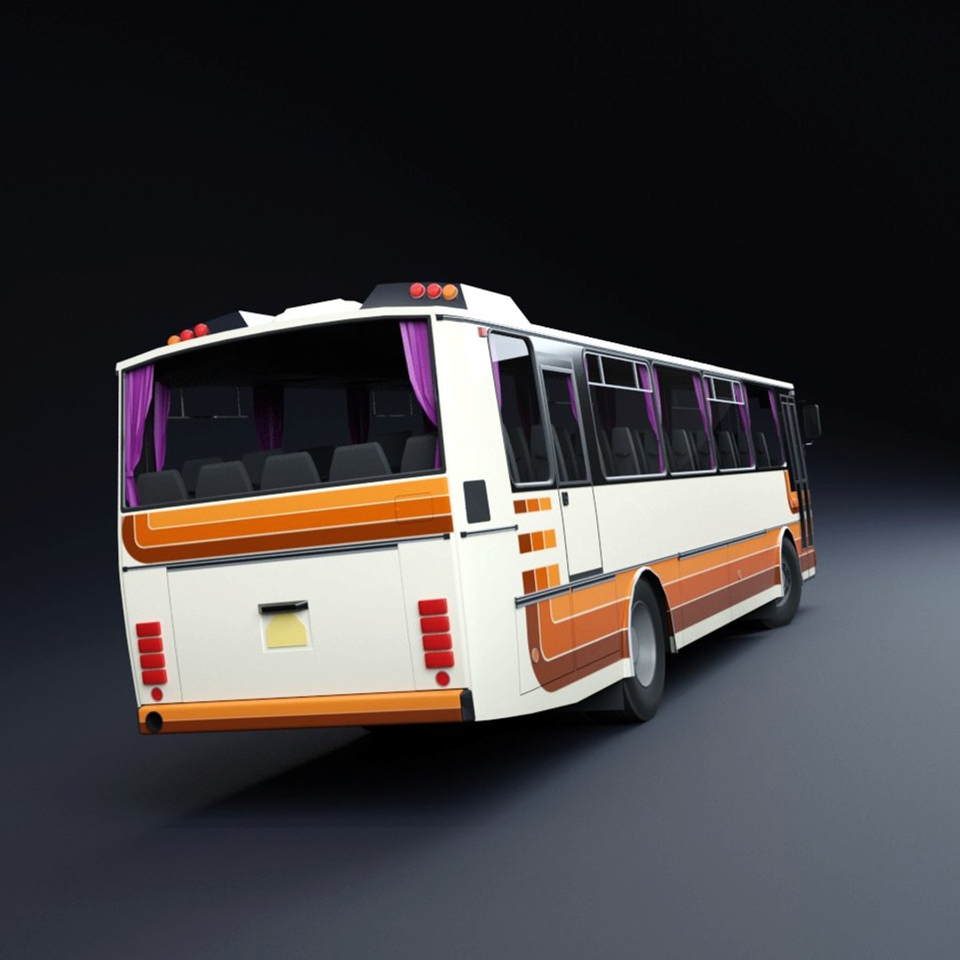Bus Holiday Model - TurboSquid 1582959