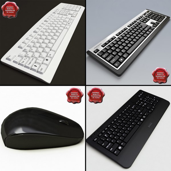 dell inspiron 7520 laptop 3d model