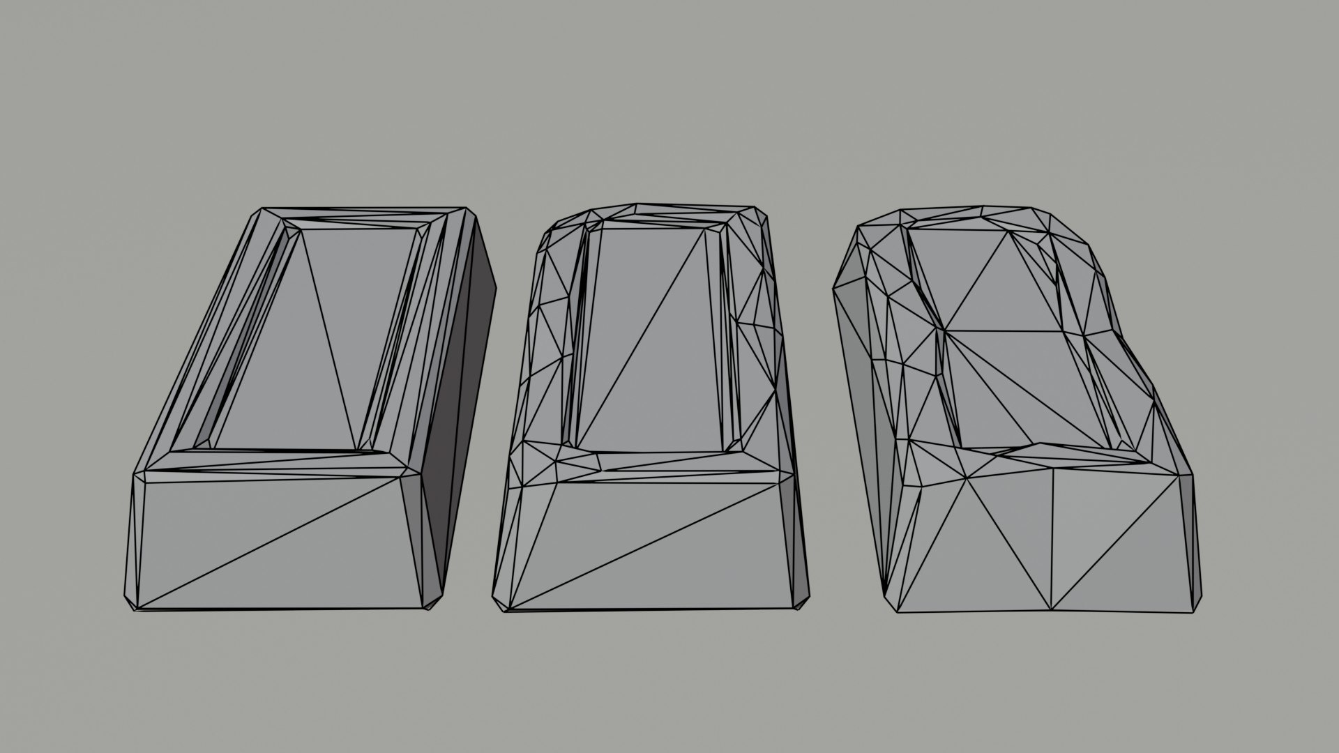 3D Model Low-poly Cartoon Fantasy Ingots Kit Polygonal - TurboSquid 2019007