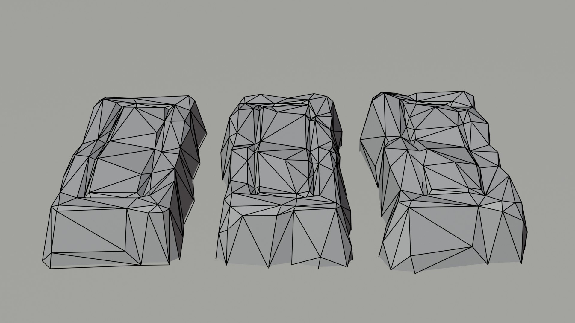 3D Model Low-poly Cartoon Fantasy Ingots Kit Polygonal - TurboSquid 2019007