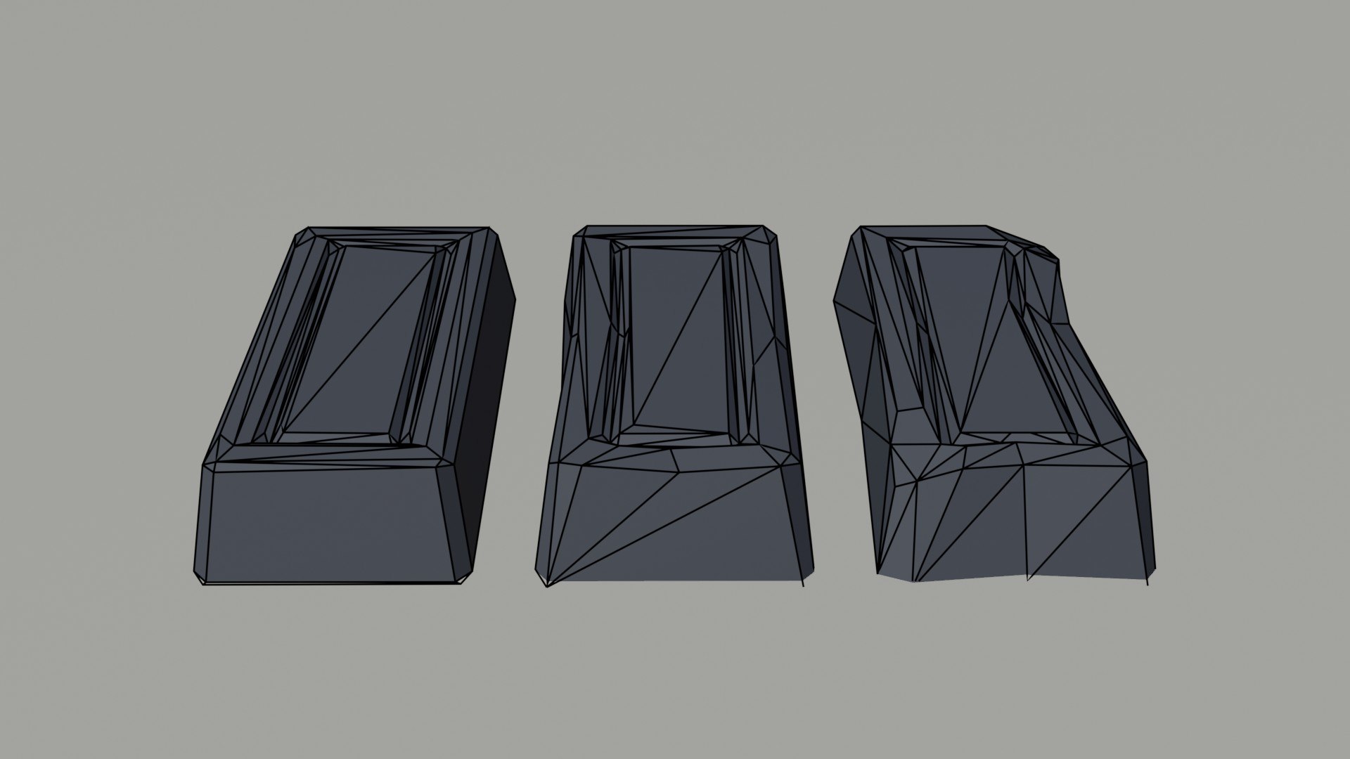 3D model Low-poly Cartoon fantasy ingots kit Polygonal - TurboSquid 2019007