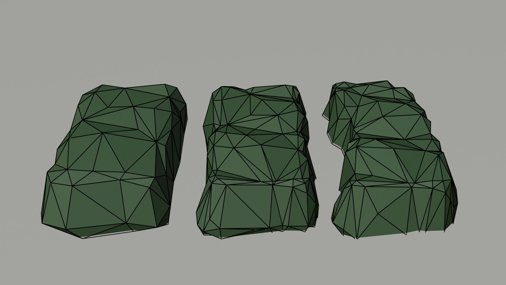 3D model Low-poly Cartoon fantasy ingots kit Polygonal - TurboSquid 2019007