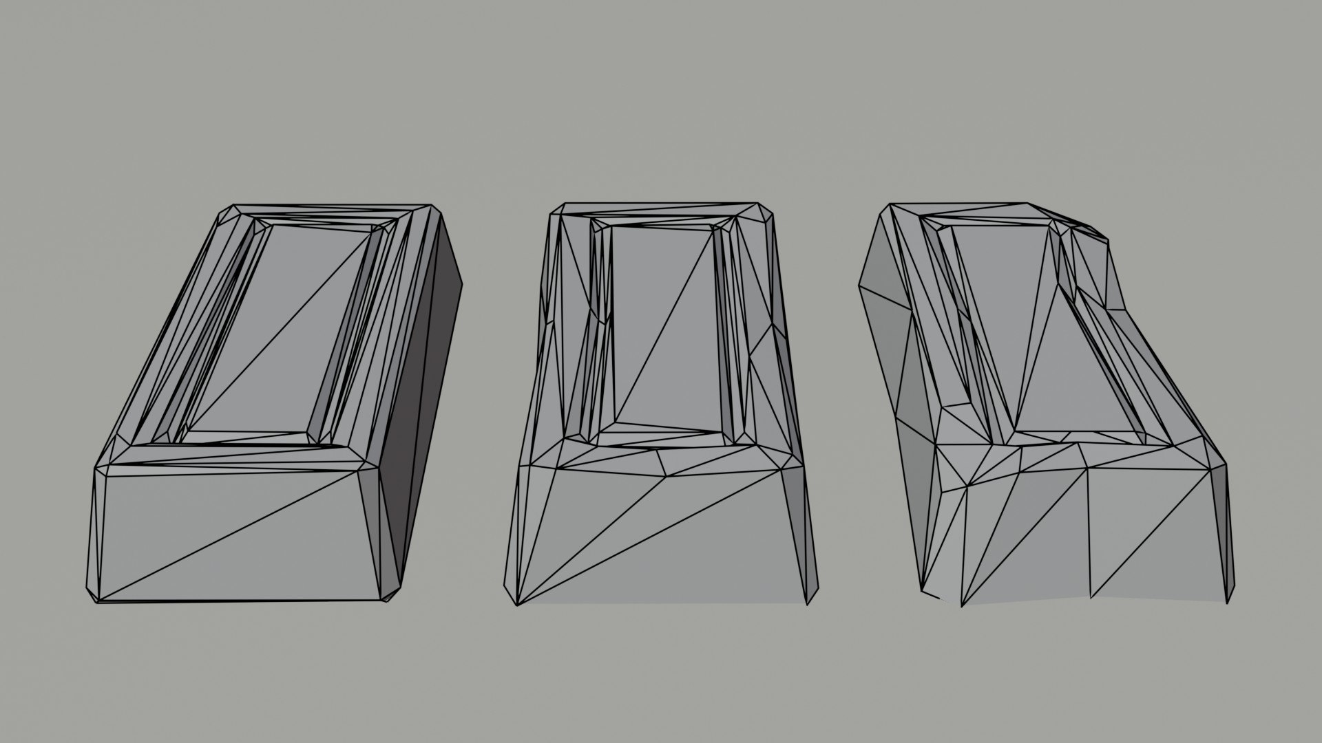 3D Model Low-poly Cartoon Fantasy Ingots Kit Polygonal - TurboSquid 2019007