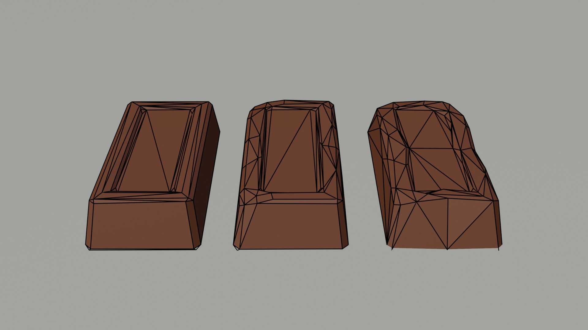 3D model Low-poly Cartoon fantasy ingots kit Polygonal - TurboSquid 2019007