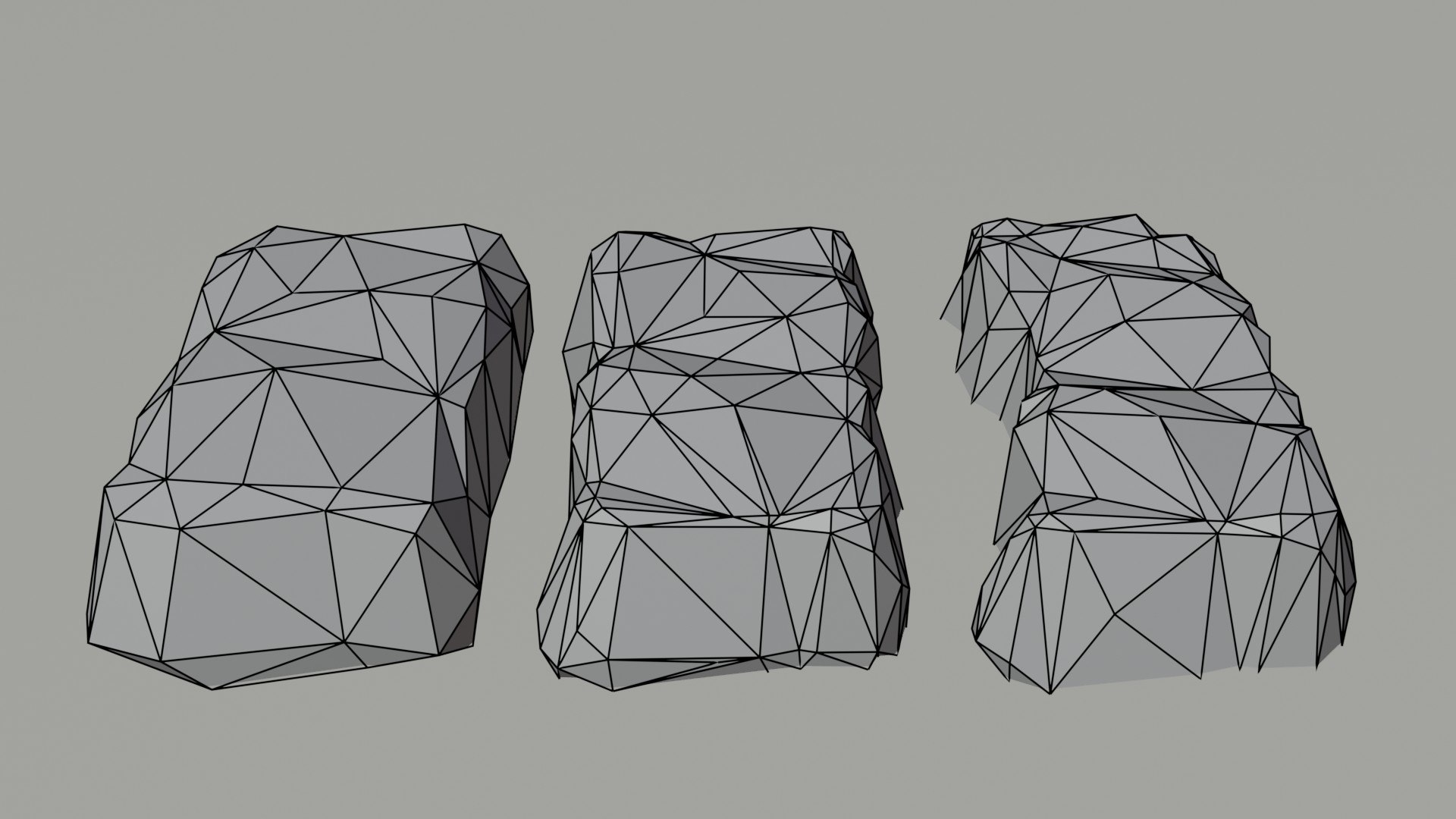 3D Model Low-poly Cartoon Fantasy Ingots Kit Polygonal - TurboSquid 2019007