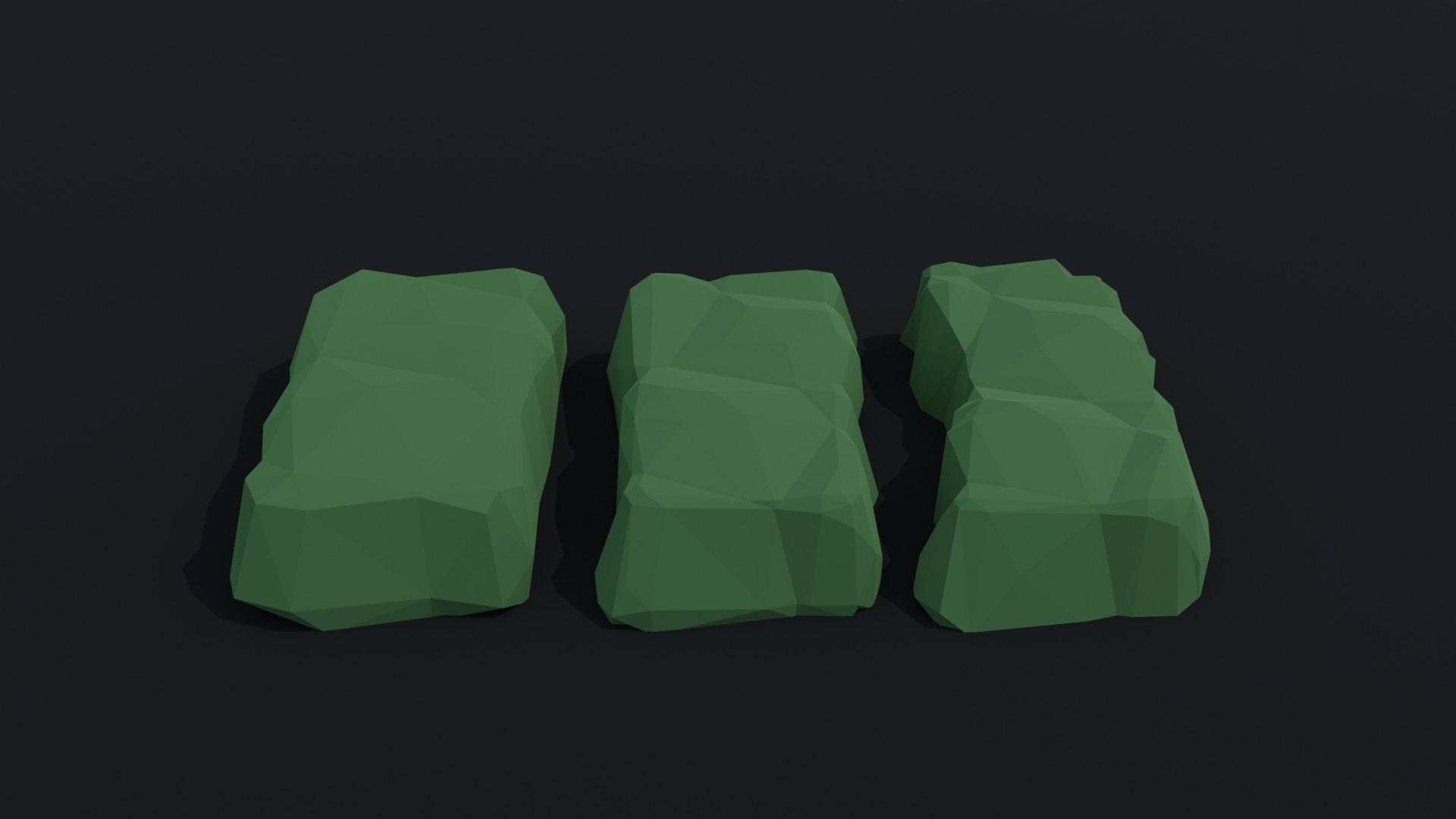 3D model Low-poly Cartoon fantasy ingots kit Polygonal - TurboSquid 2019007