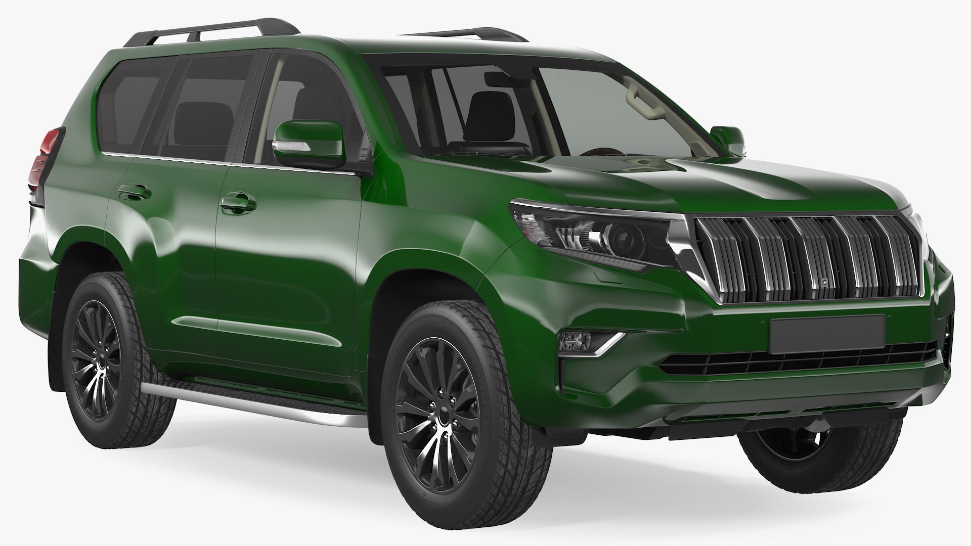 Suv 4x4 3D model - TurboSquid 1598122