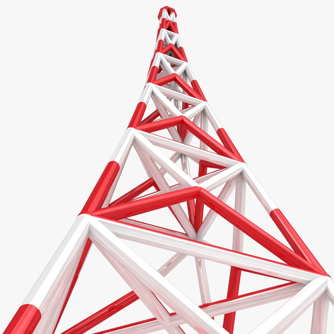 3d Radio Tower