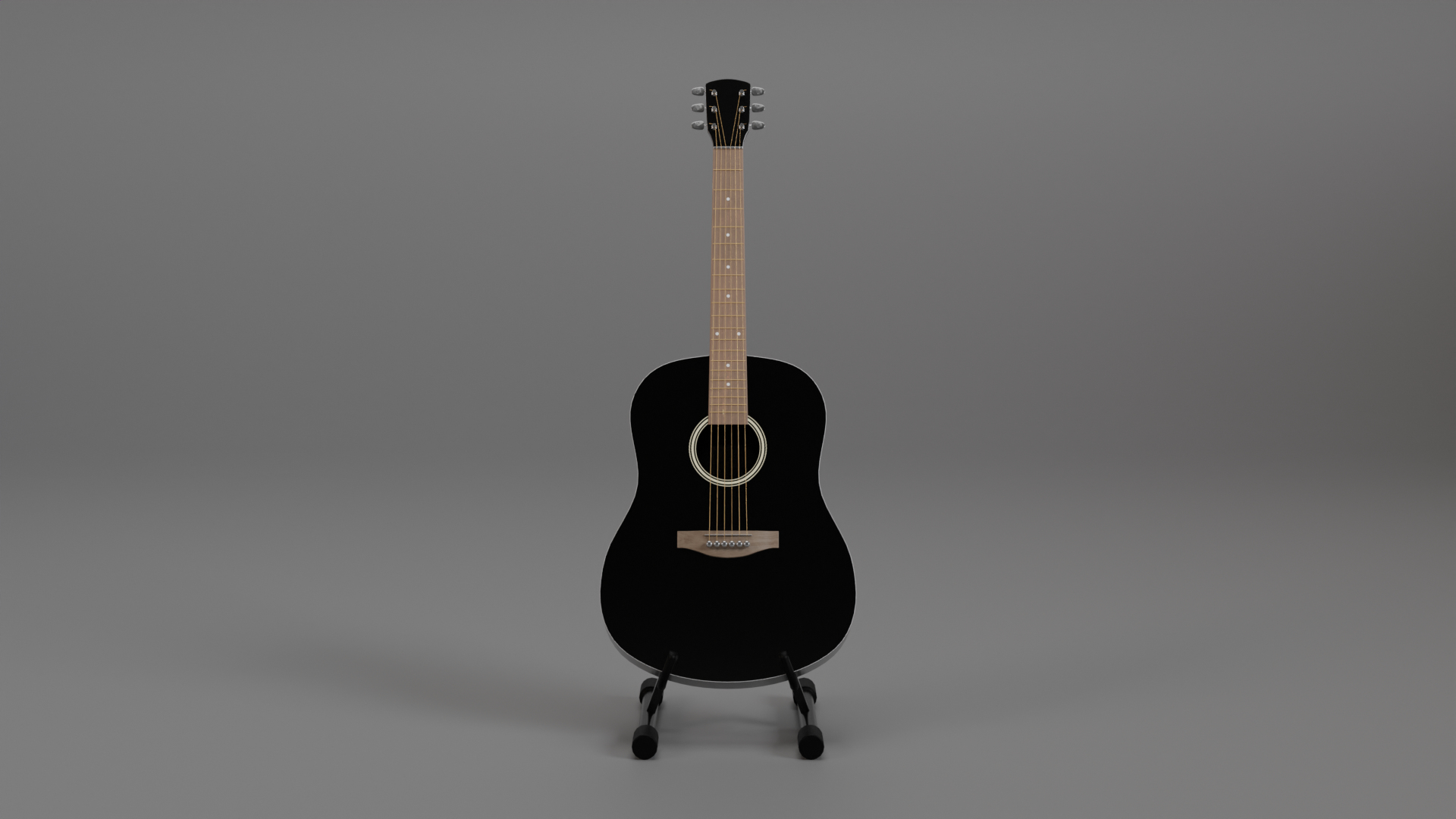 Guitar - Classic 3D Model - TurboSquid 2081939