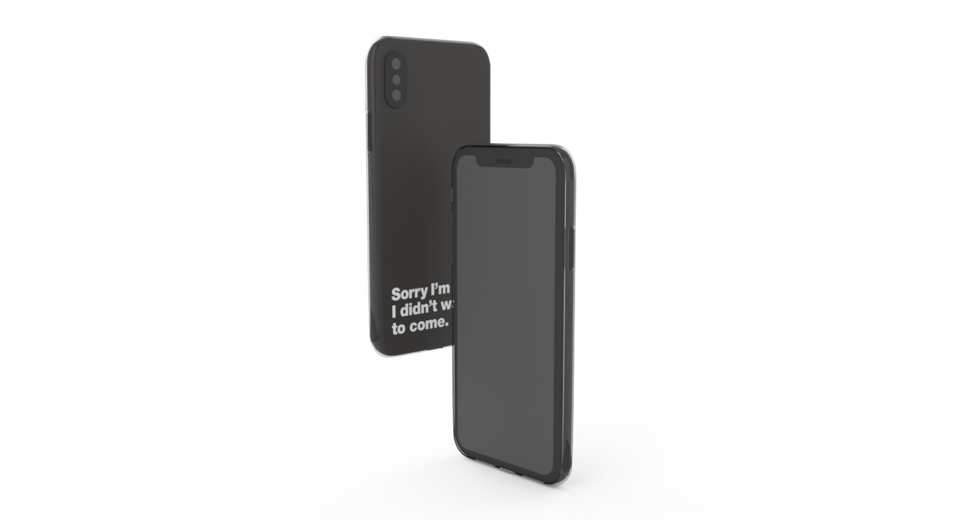 3D Phone Case Model - TurboSquid 1333174