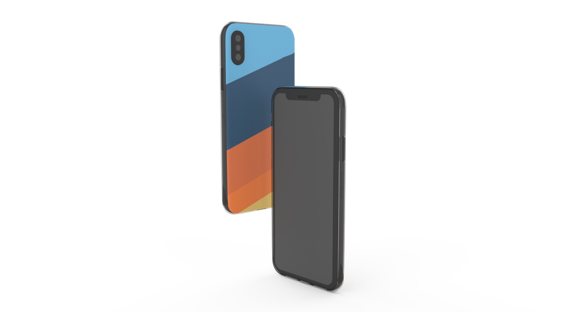 3D Phone Case Model - TurboSquid 1333174