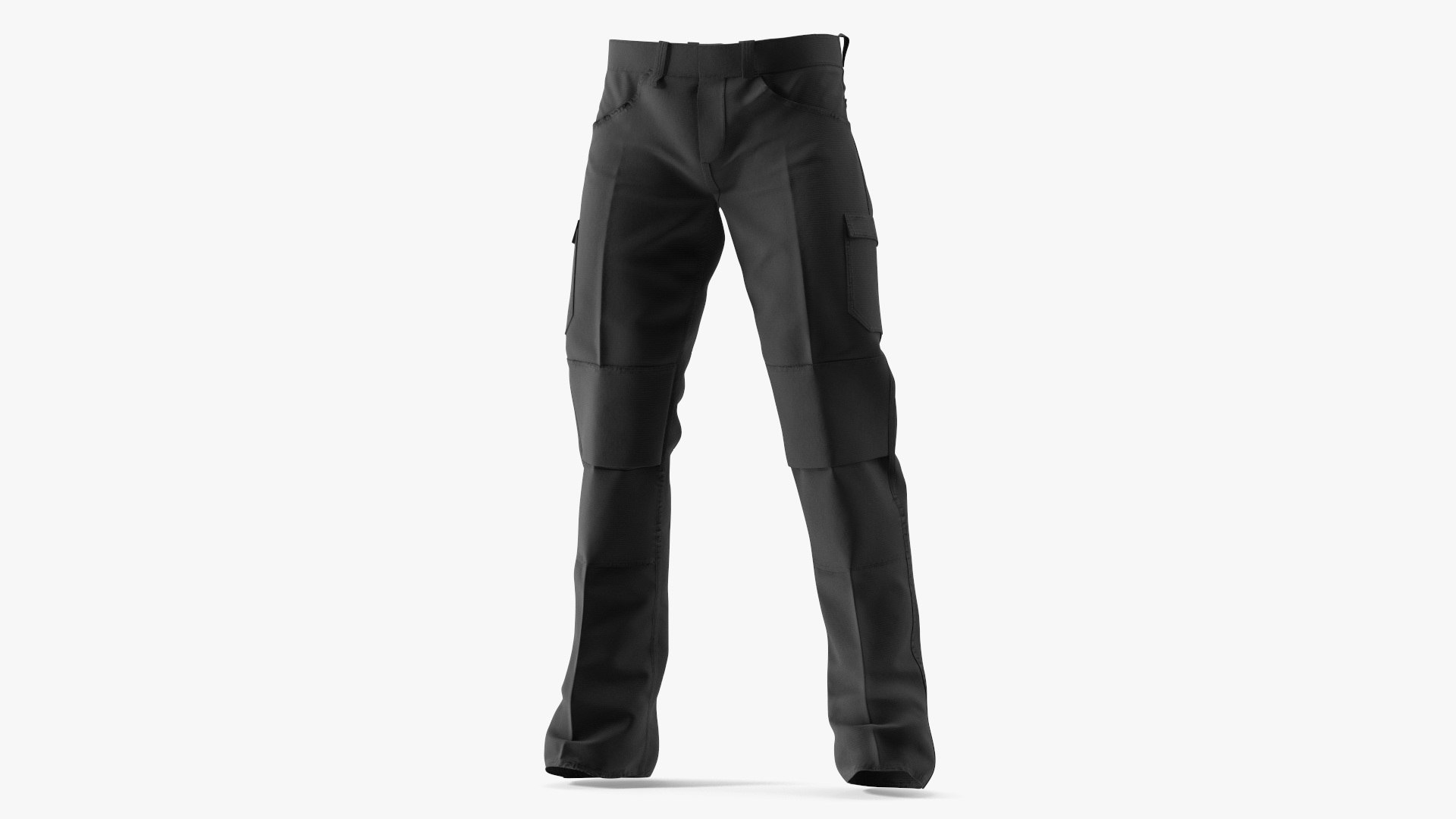 Bulwark IQ Series Men Lightweight FR Pant 3D Model - TurboSquid 2507352