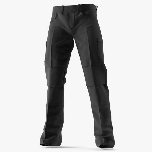 Bulwark iQ Series Herren Leichte FR Hose 3D-Modell - TurboSquid 2507352