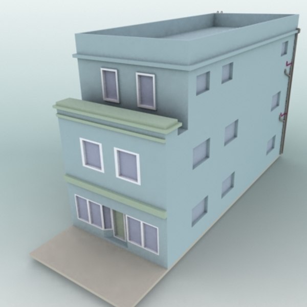 building 3d max