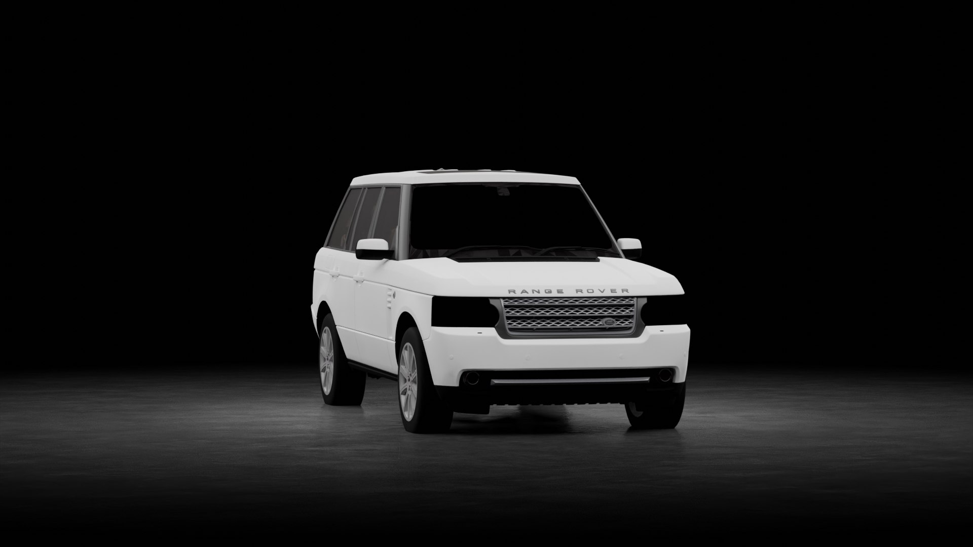 3D Land Rover Range Rover 2012 - TurboSquid 1917400