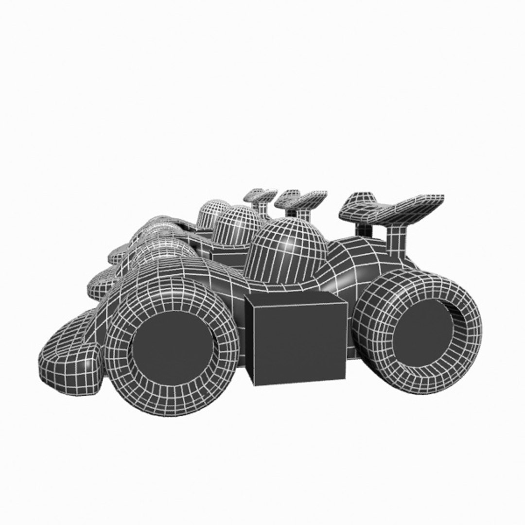 3D Racing Car Toon - TurboSquid 1392232