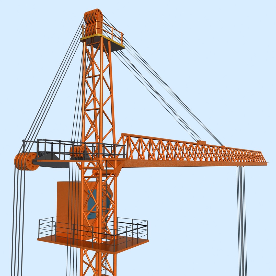 3d Tower Crane