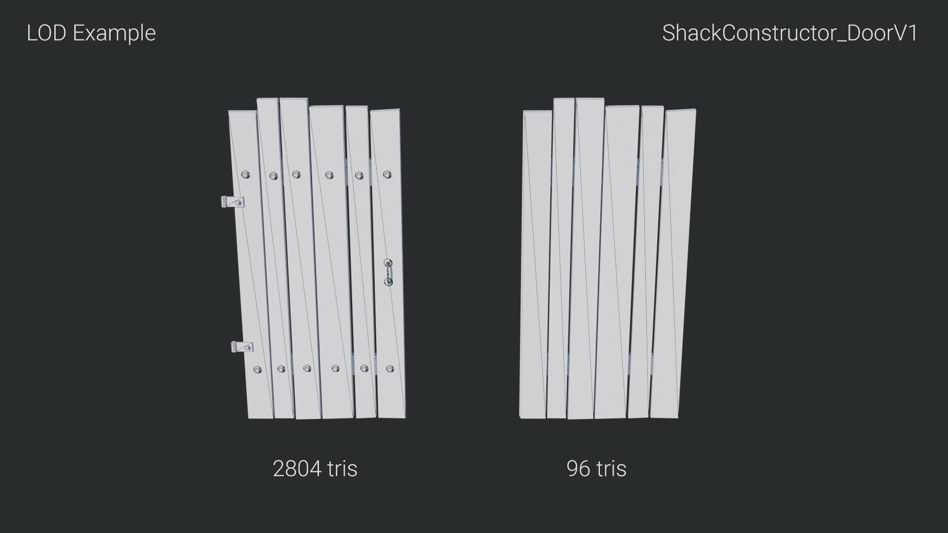 Shack Constructor PBR 3D Model - TurboSquid 1714180