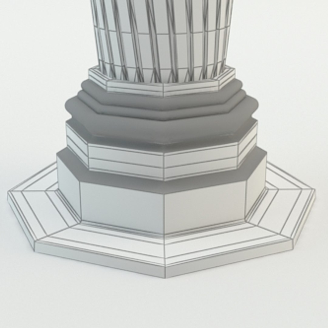 Max Column Gothic Architecture