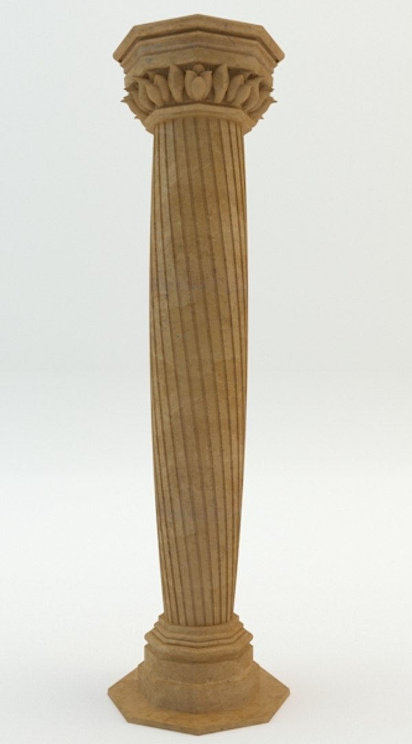 Max Column Gothic Architecture