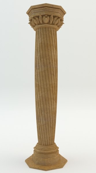 max column gothic architecture