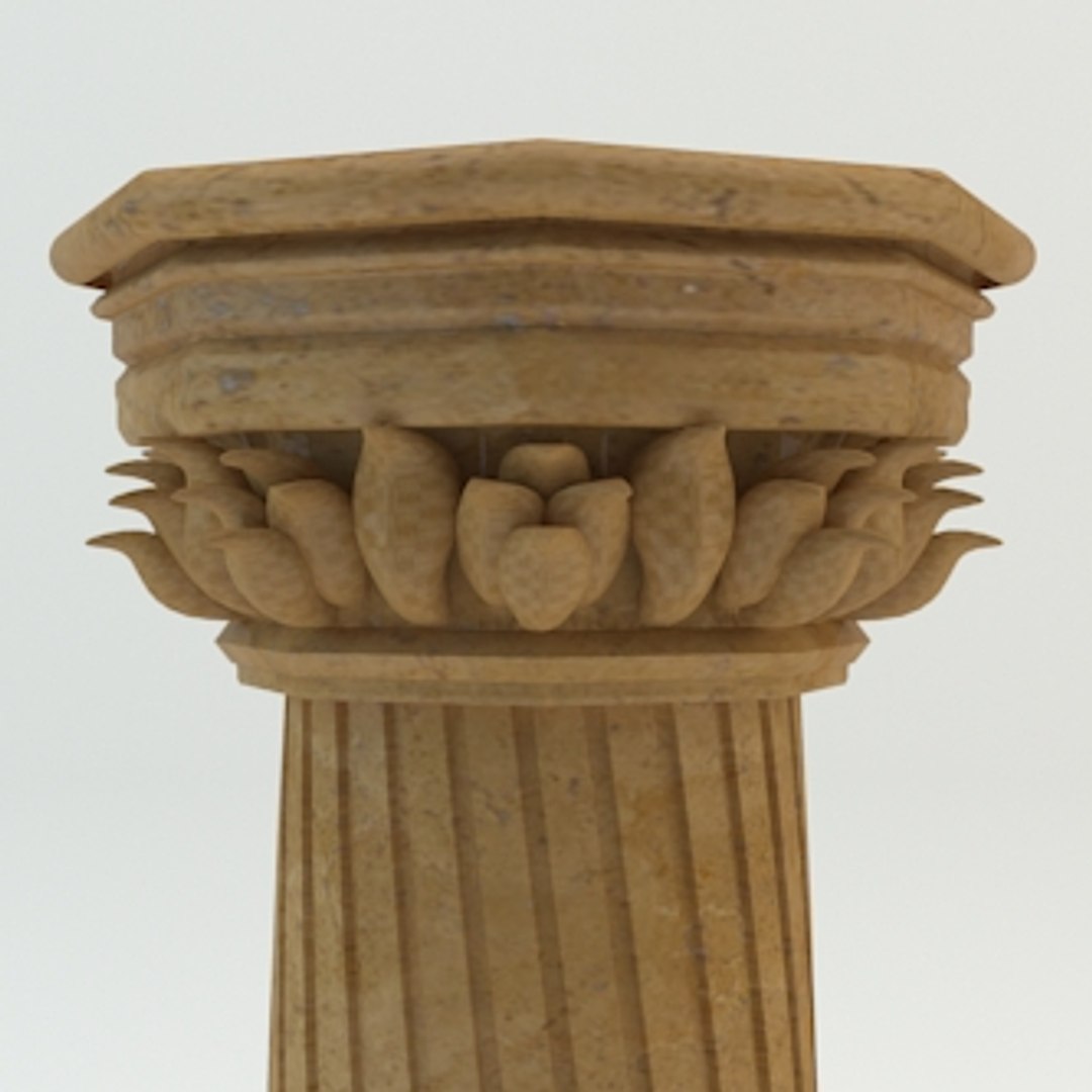 Max Column Gothic Architecture