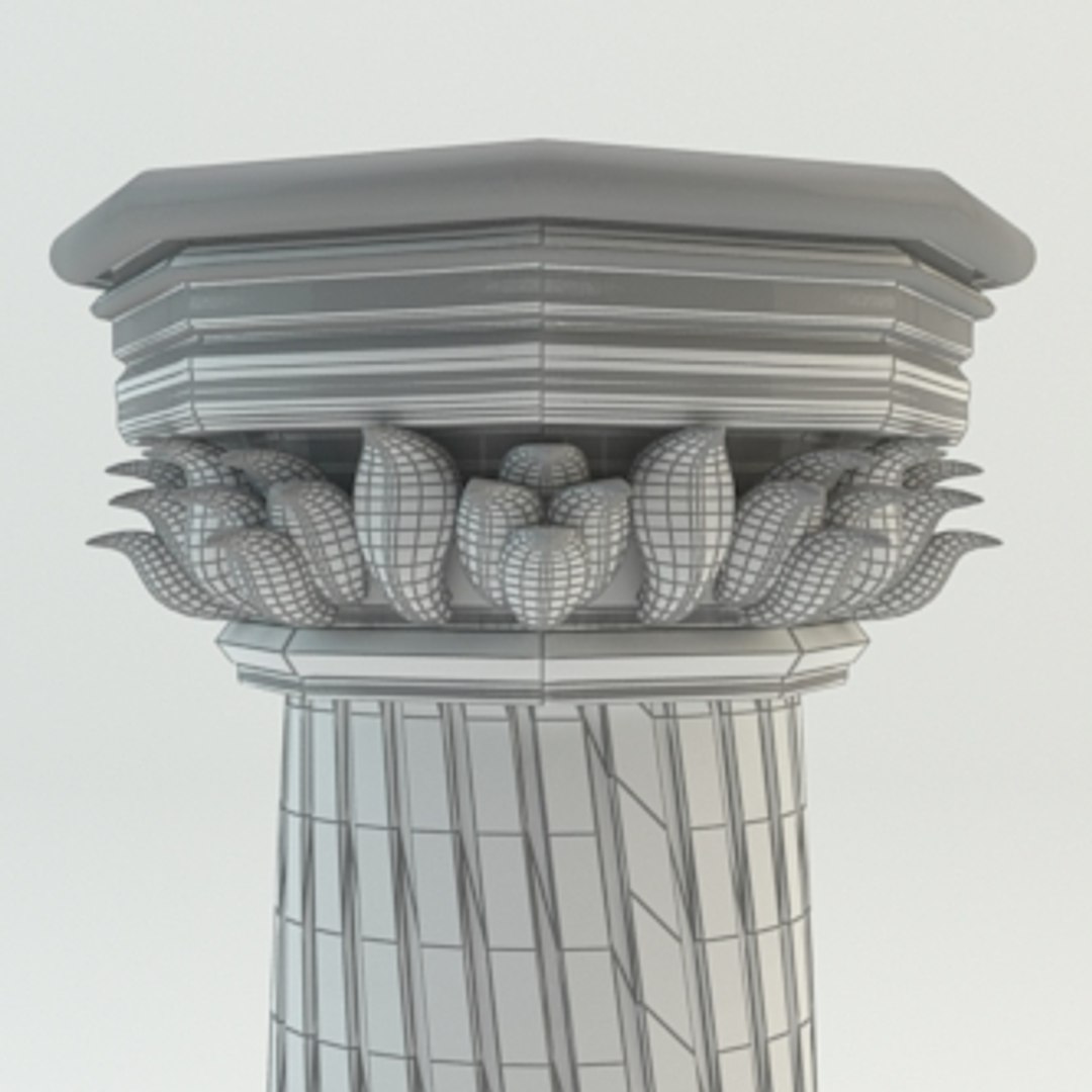 Max Column Gothic Architecture