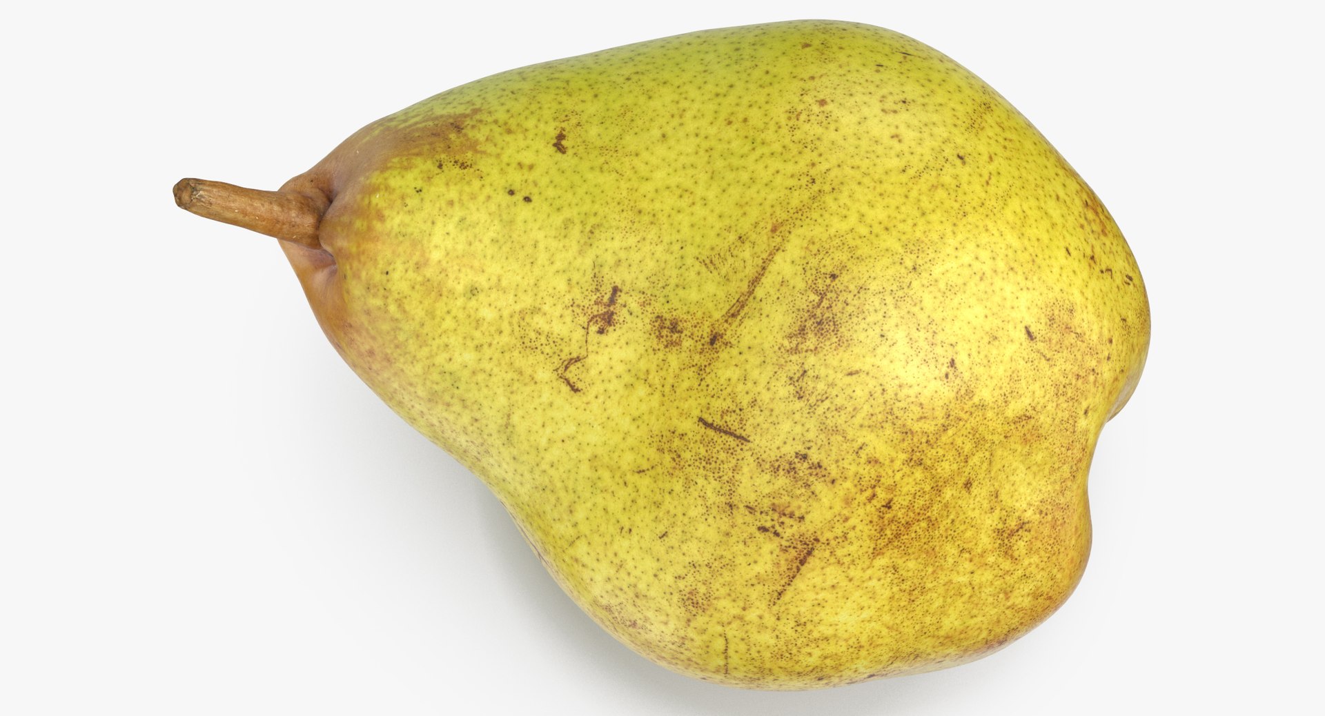 3D 4 pears - taylors model - TurboSquid 1468321