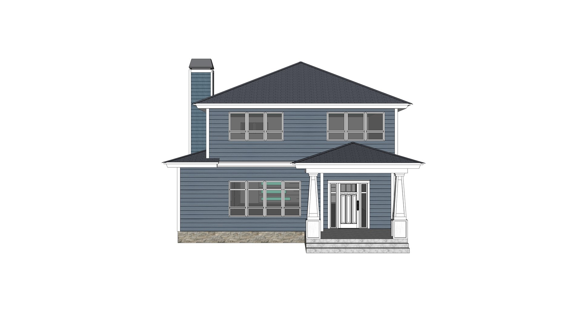 3D Prairie House-01 - TurboSquid 2231153