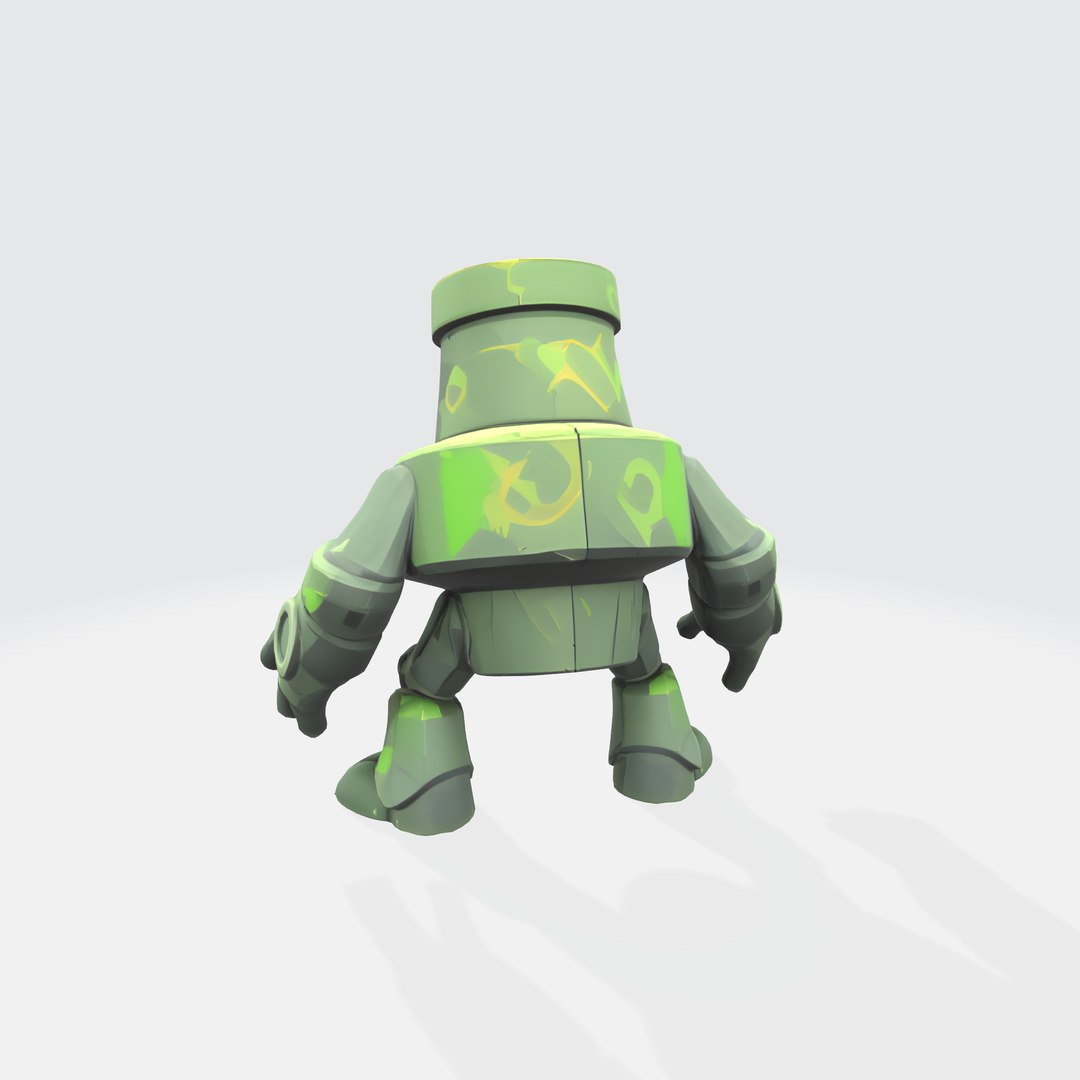 3D Model Robotic Sentinel - Camouflaged Surveillance - TurboSquid 2359429