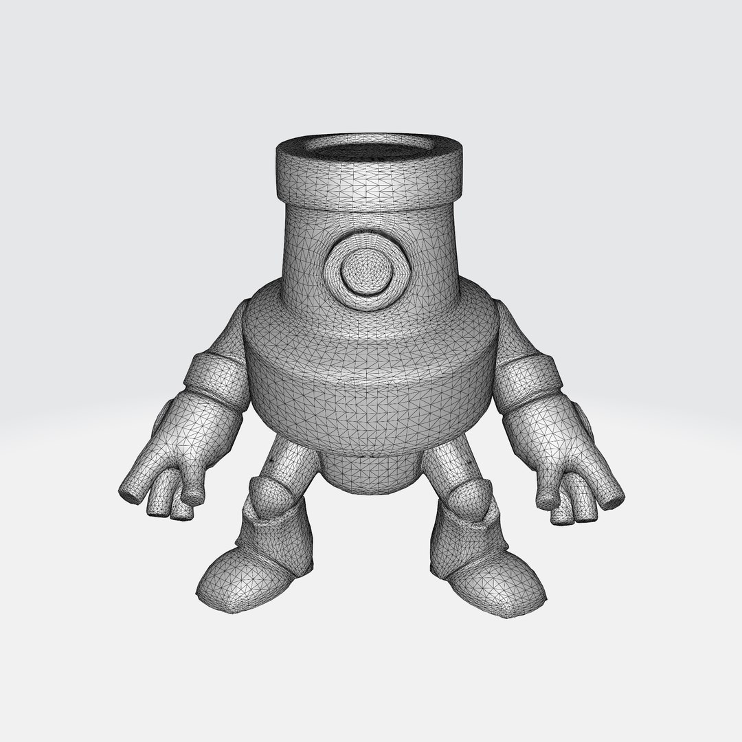 3D Model Robotic Sentinel - Camouflaged Surveillance - TurboSquid 2359429