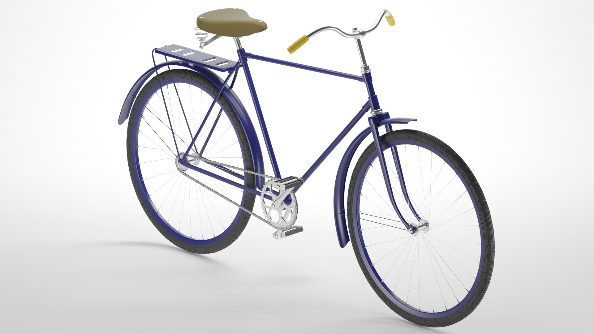 Bike Modeled 3D - TurboSquid 1630757