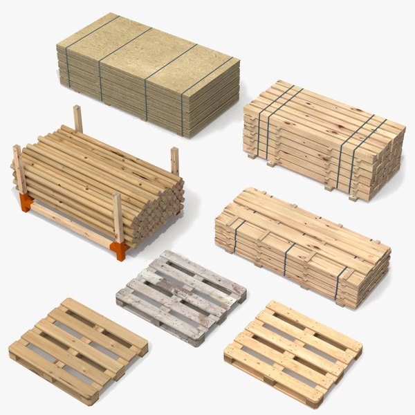 Wood Boards 3D Models for Download | TurboSquid