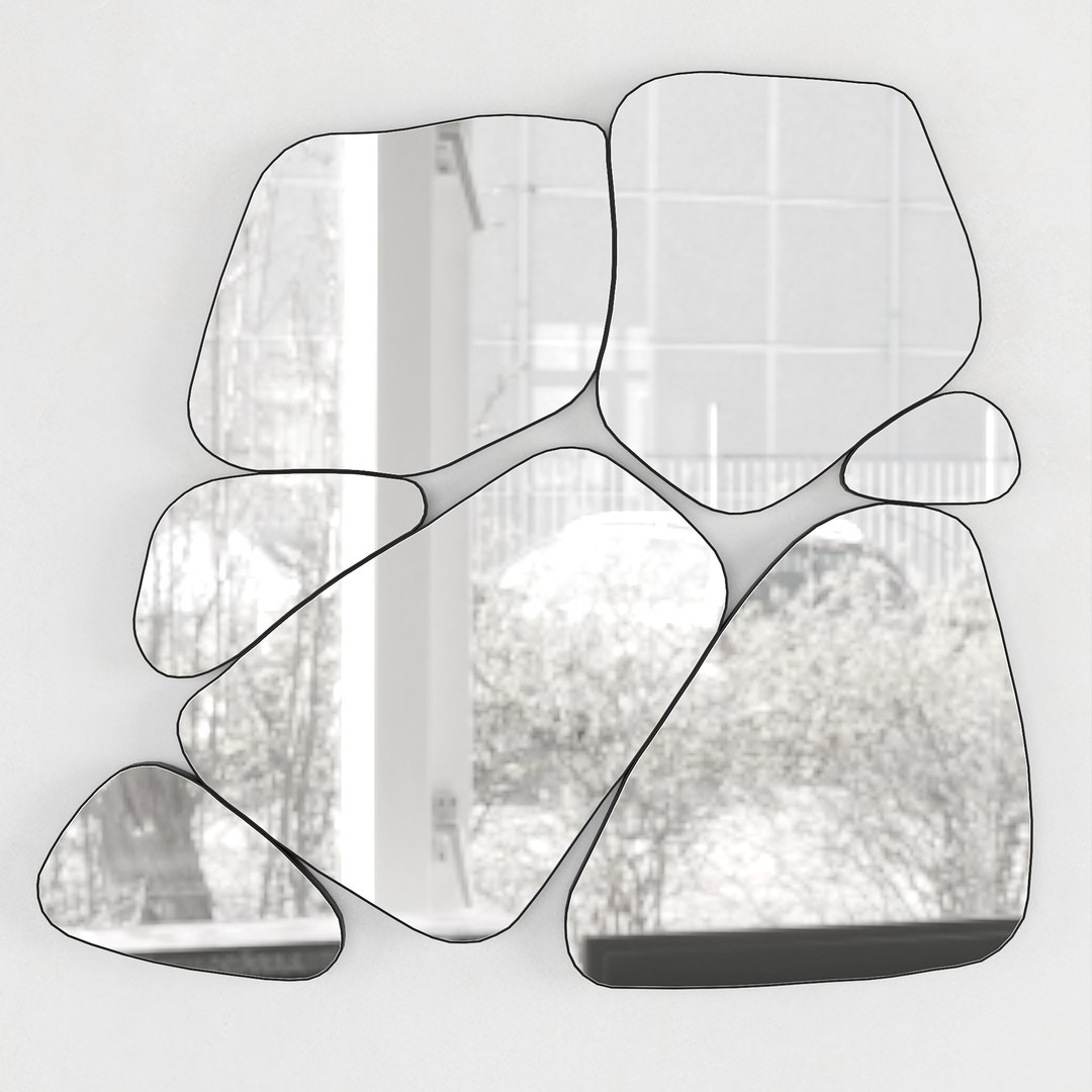 3D Mirror Stancy - TurboSquid 2157717