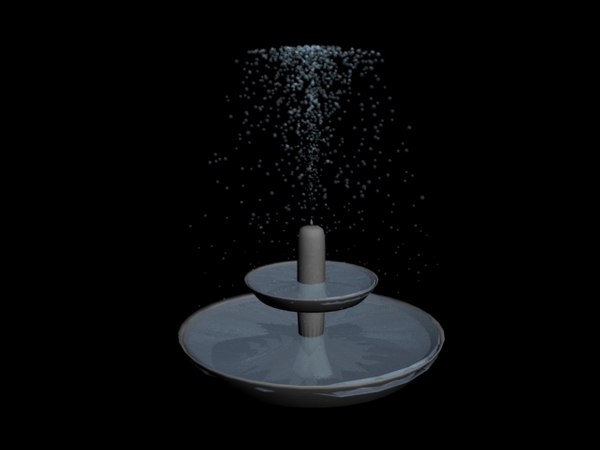 Free Fountain 3D Models for Download | TurboSquid