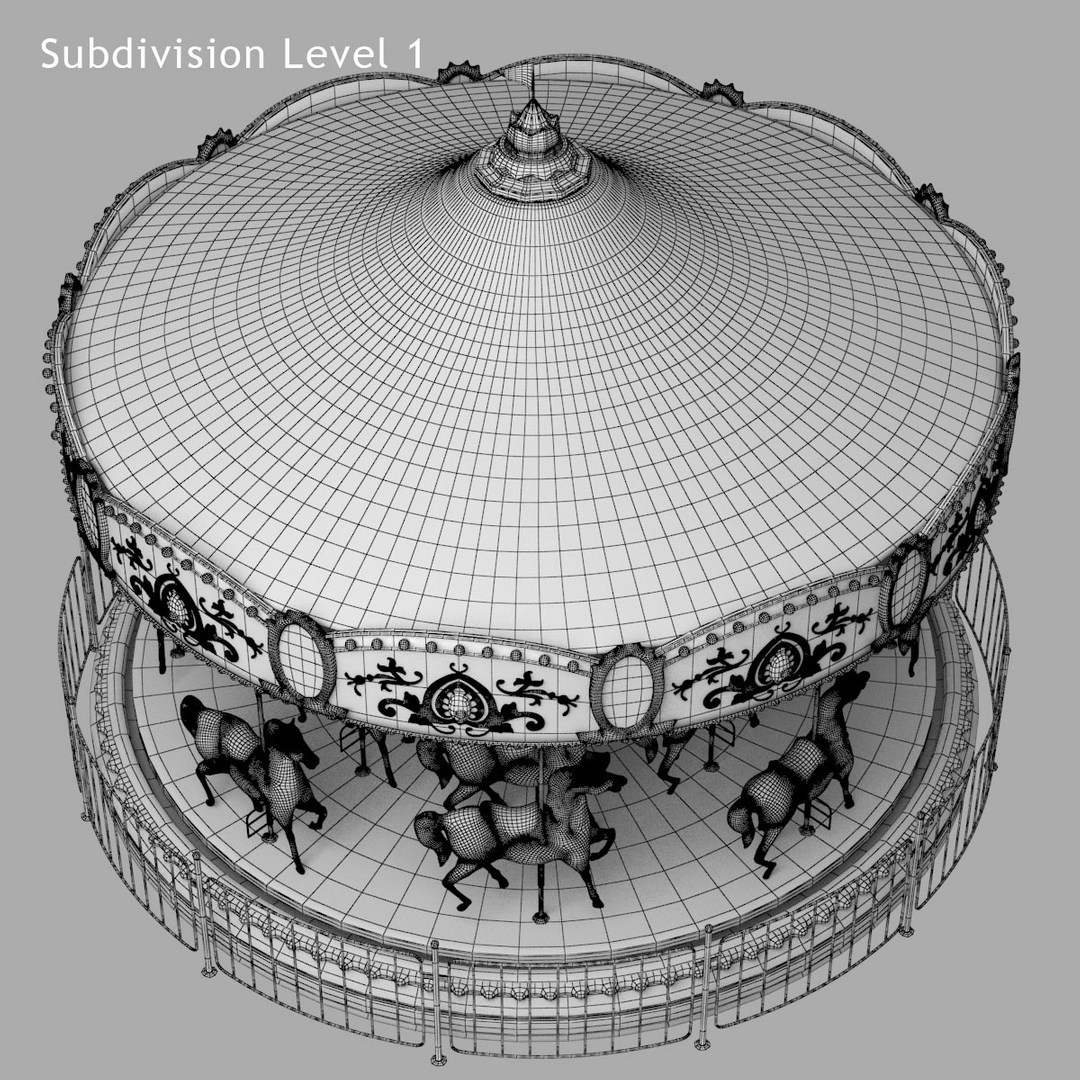 carousel carrousel obj