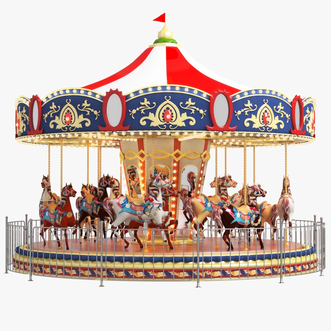 Carousel Carrousel Obj