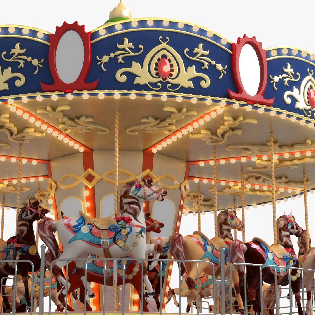 Carousel Carrousel Obj
