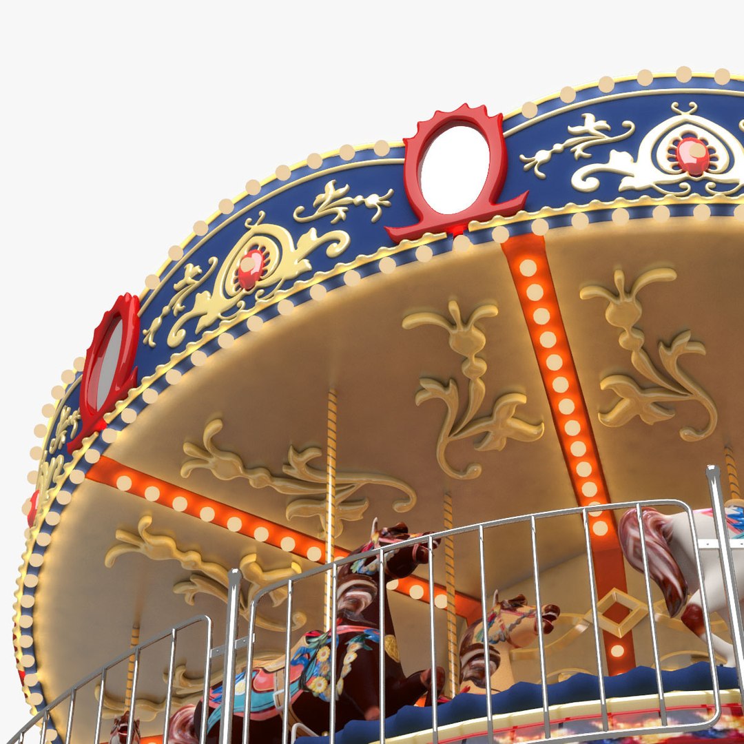 Carousel Carrousel Obj