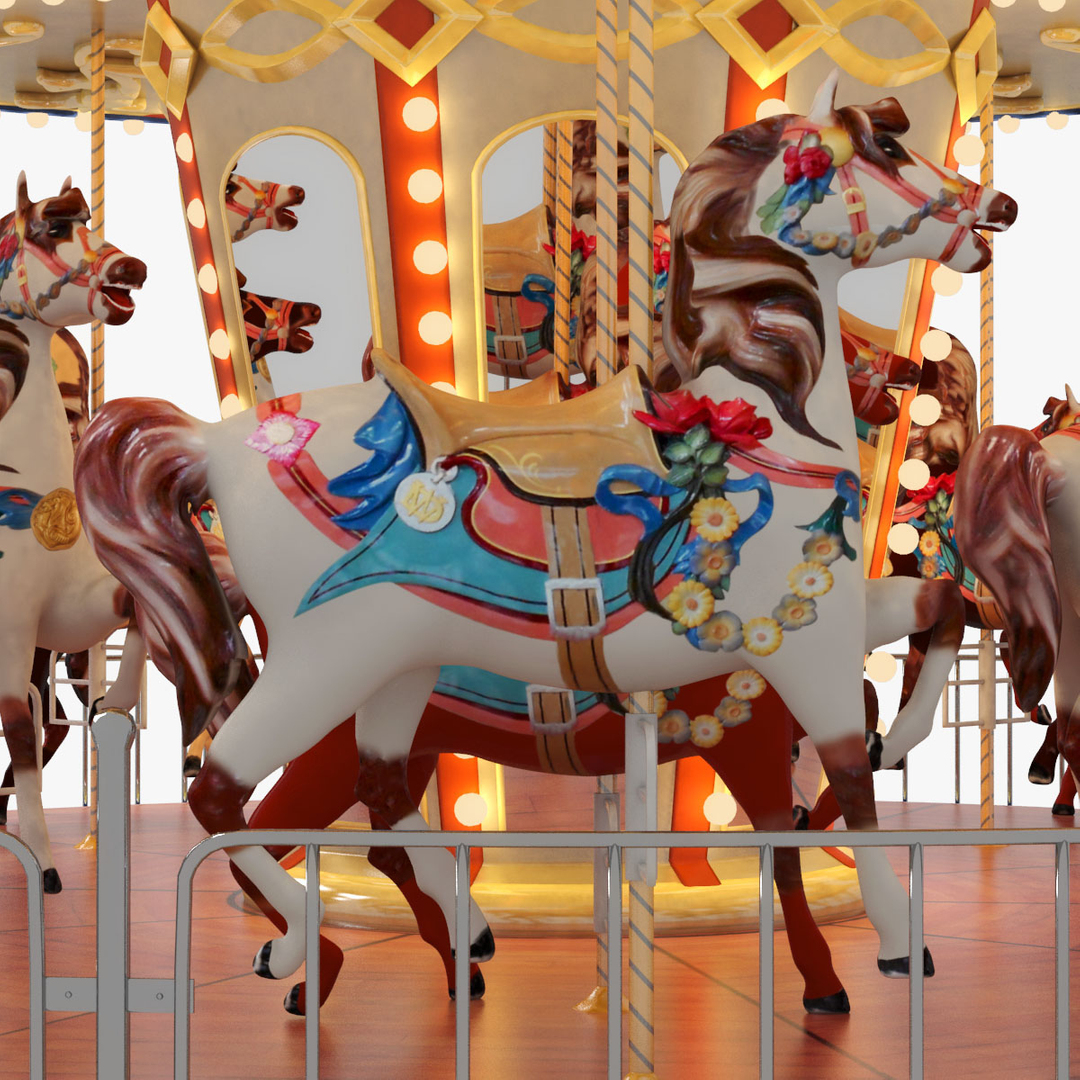 carousel carrousel obj