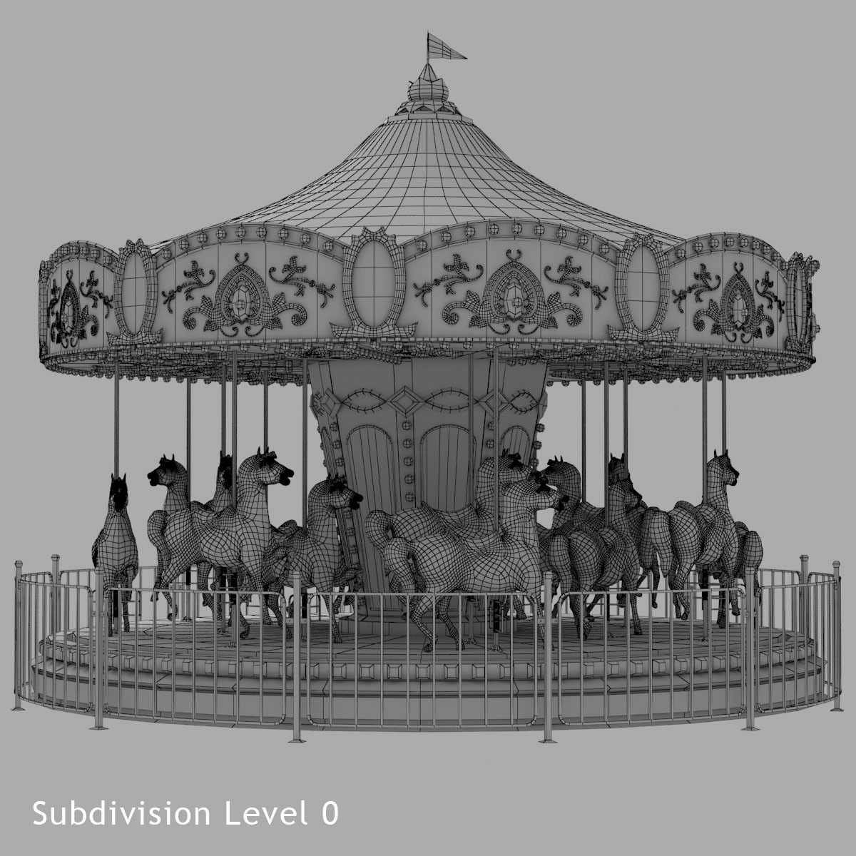 carousel carrousel obj