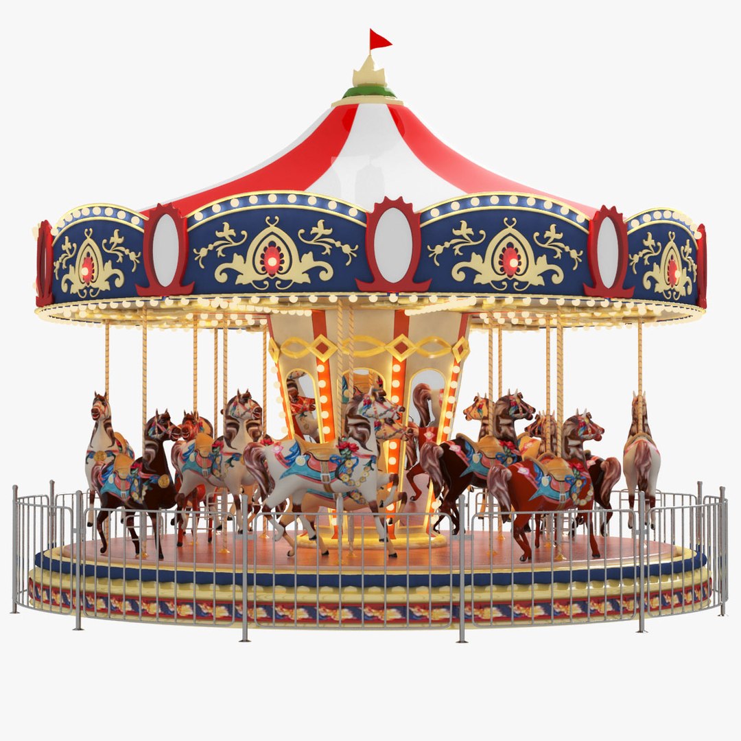 Carousel Carrousel Obj