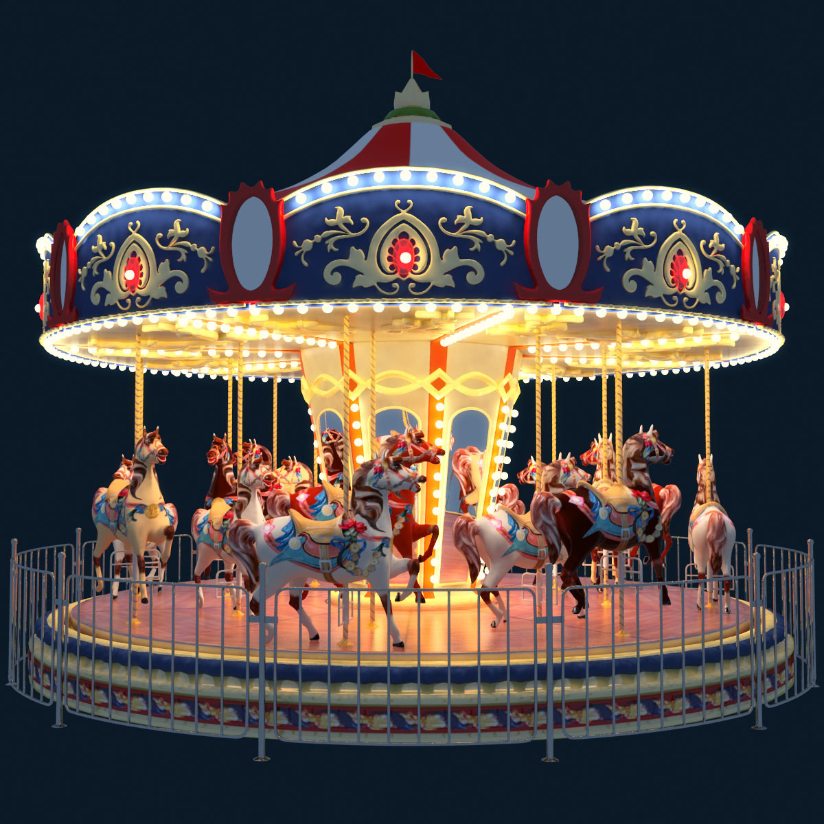 carousel carrousel obj