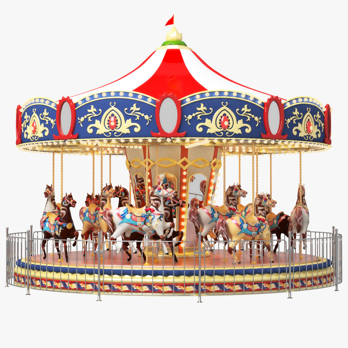 carousel carrousel obj