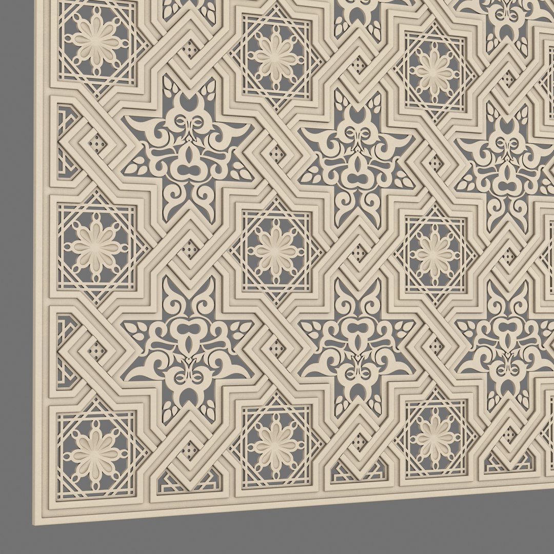 3D Classic Pattern 008 model - TurboSquid 2085272
