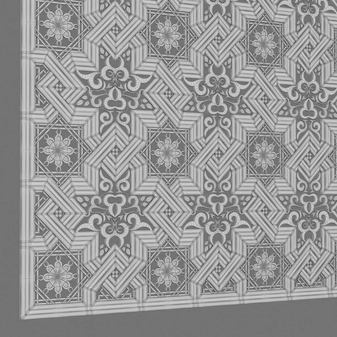 3D Classic Pattern 008 model - TurboSquid 2085272