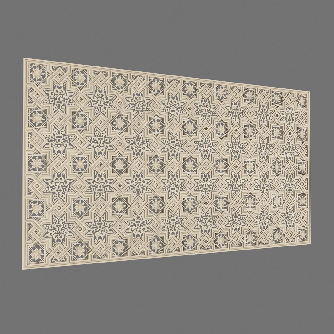3D Classic Pattern 008 model - TurboSquid 2085272